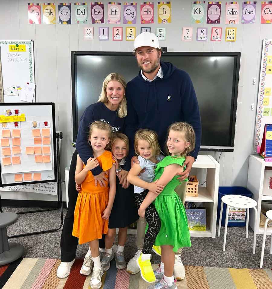 Kelly and Matthew Stafford Dress Up as Taylor Swift and Travis Kelce ...