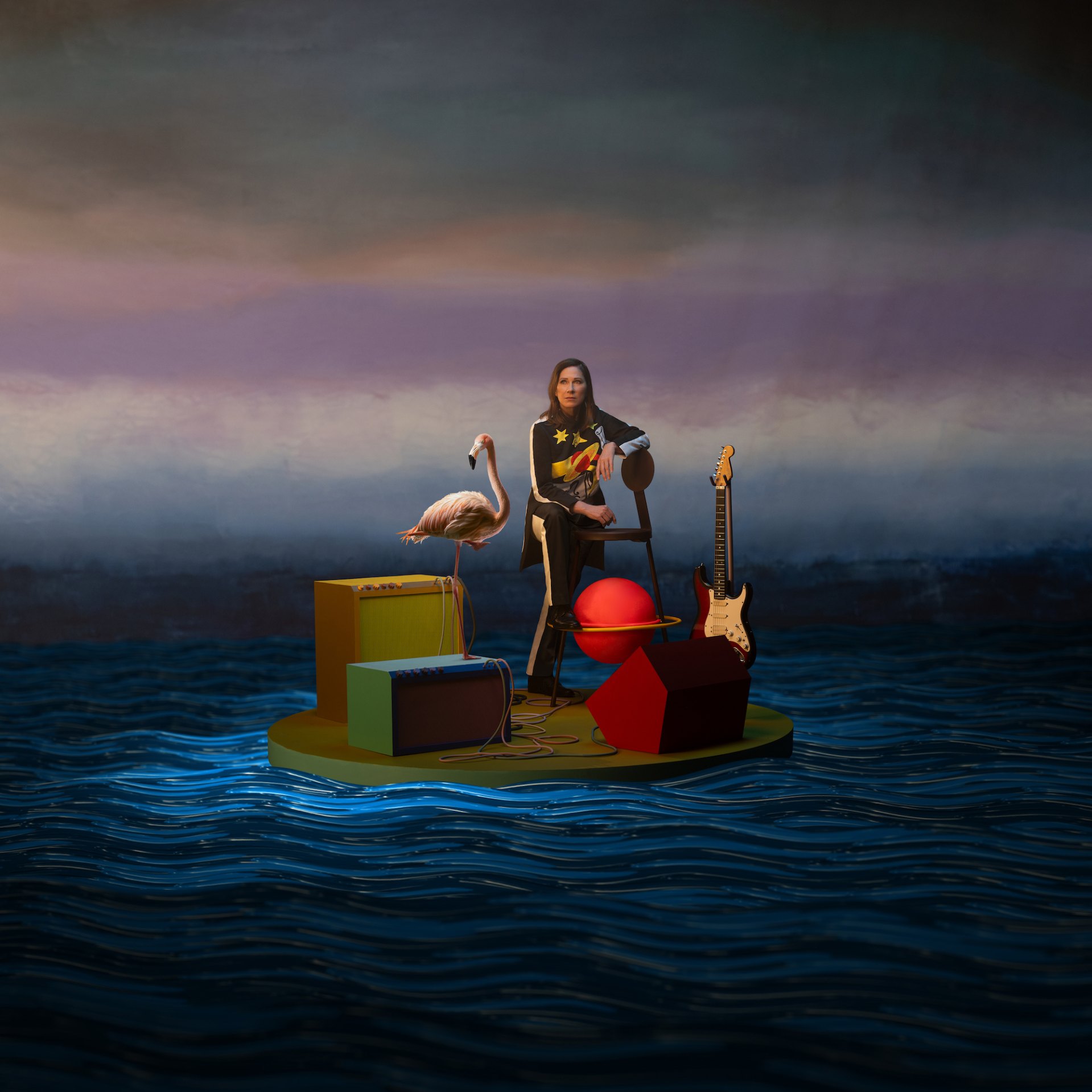 Kim Deal Feels 'Weird' About Having Her Face on Solo Album Cover | Us ...
