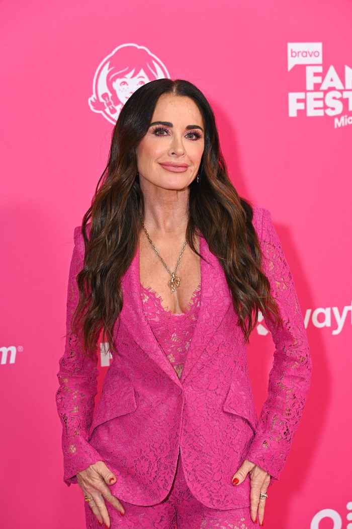 Kyle Richards Calls Out RHOBH Costars’ 'Ugly' Plastic Surgery Feud | Us ...