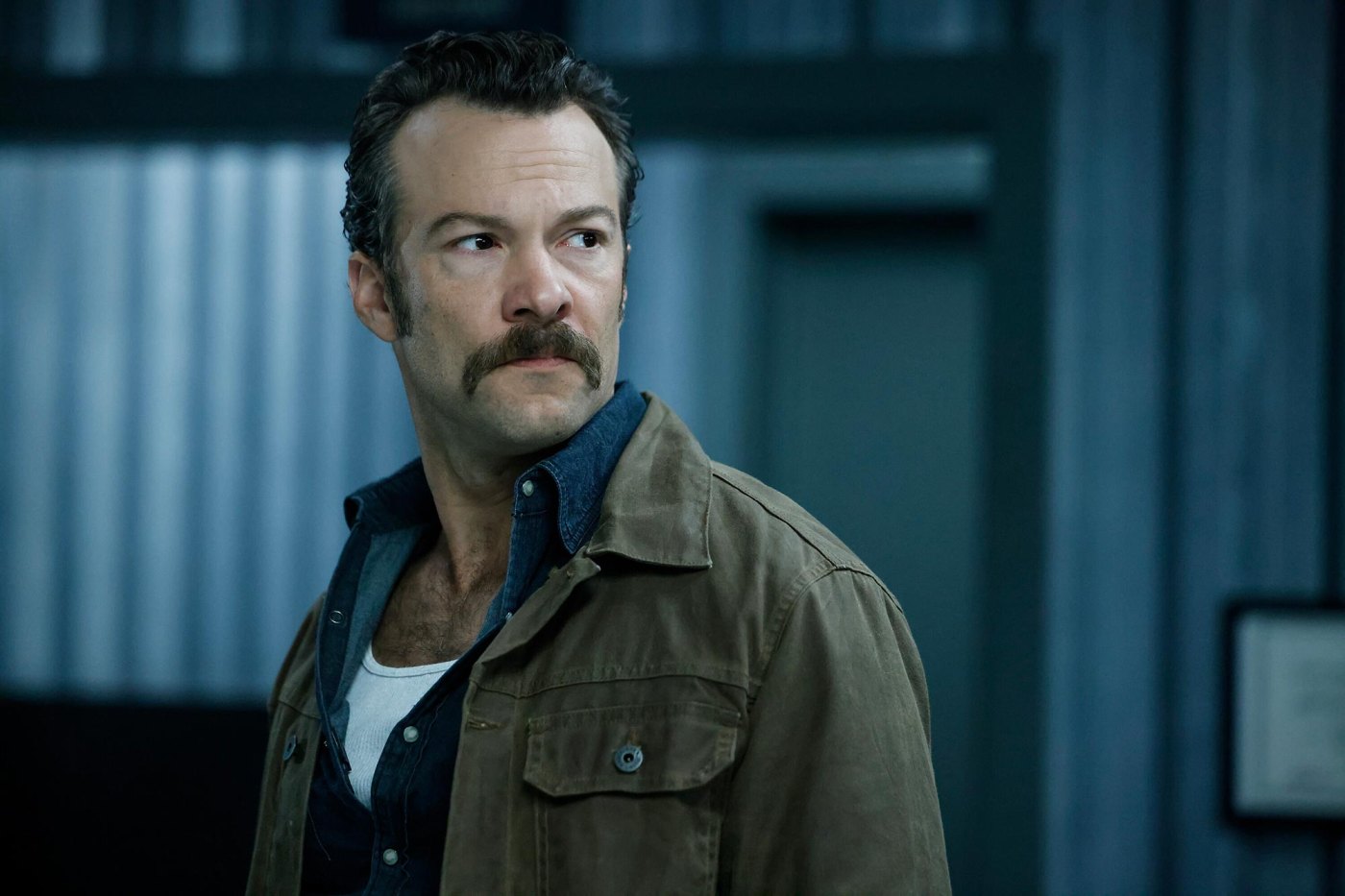 NCIS: Origins’ Kyle Schmid Shares Mark Harmon’s Advice for Franks Role ...