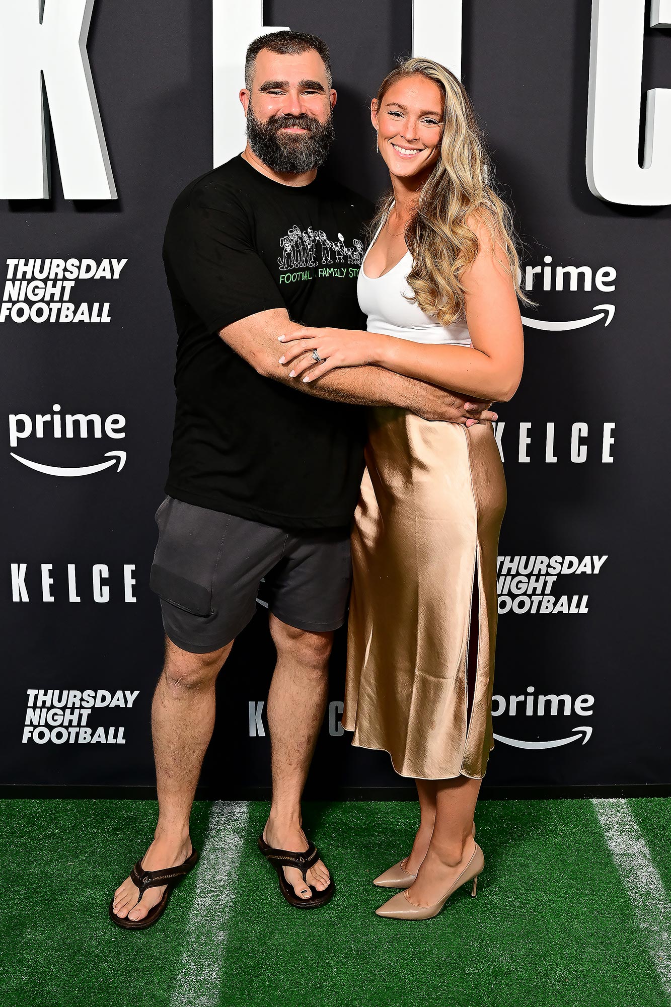 Jason and Kylie Kelce Serenade Each Other in New Romantic Song: Watch ...