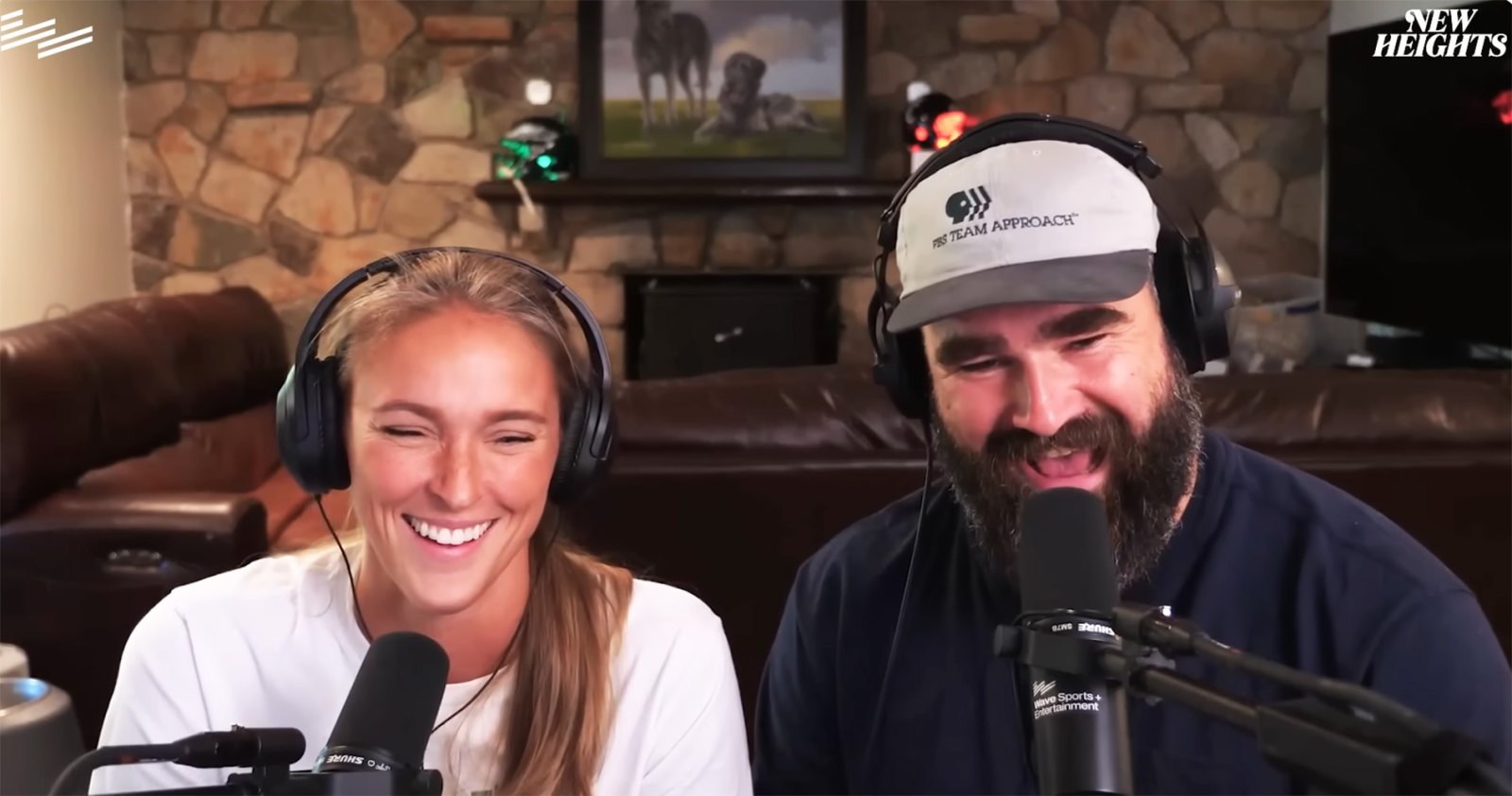 Kylie Kelce Tells Jason Kelce to ‘Stop F---ing Exposing Me’ on Podcast ...