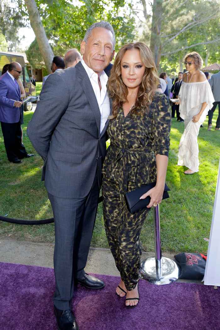Leah Remini and Ex Angelo Pagan Reunite for Sunday Football | Us Weekly
