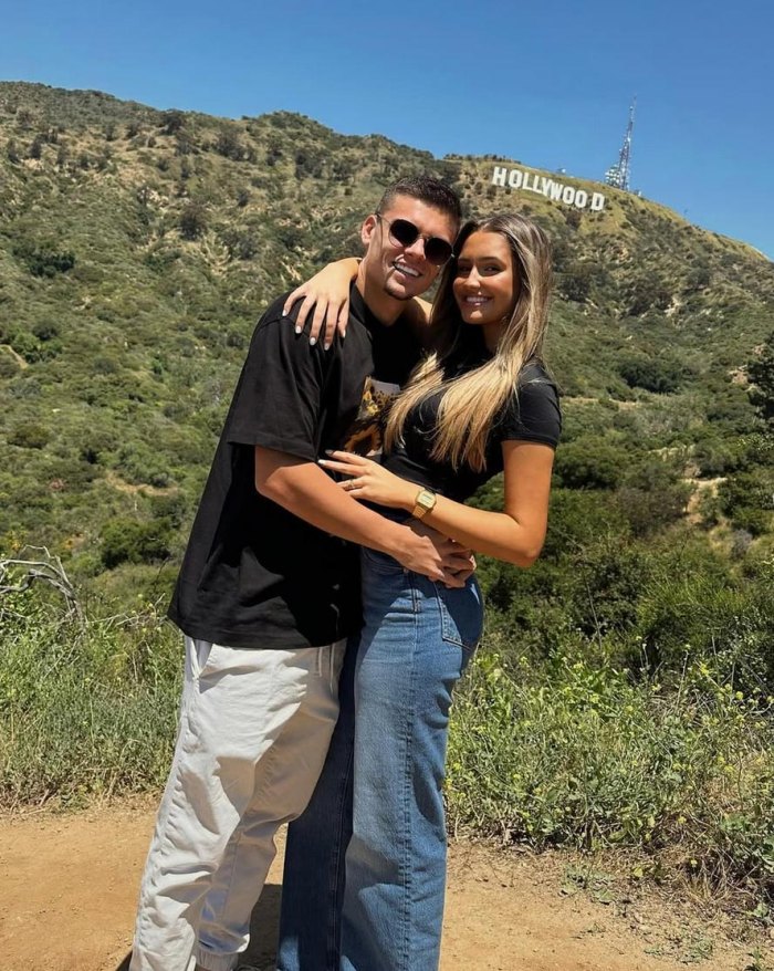 Los Angeles Galaxy's Gabriel Pec and Wife Isabella's Romance Timeline ...