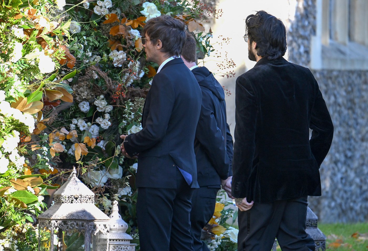 Los miembros de One Direction asisten al funeral de Liam Payne | Us Weekly