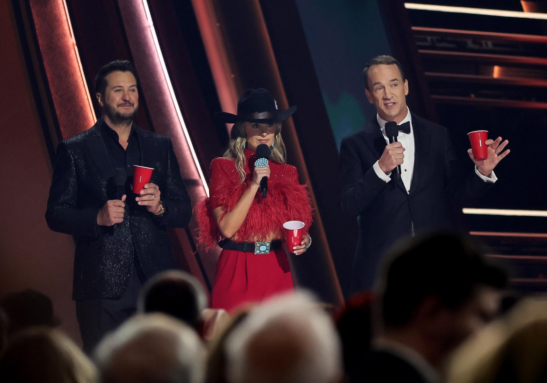 Luke Bryan, Peyton Manning, Lainey Wilson Open 2024 CMA Awards | Us Weekly