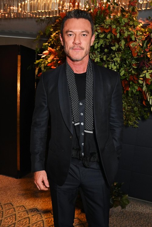 Luke Evans Opens Up About Body Image Issues: ‘I’m Not Confident’ | Us ...