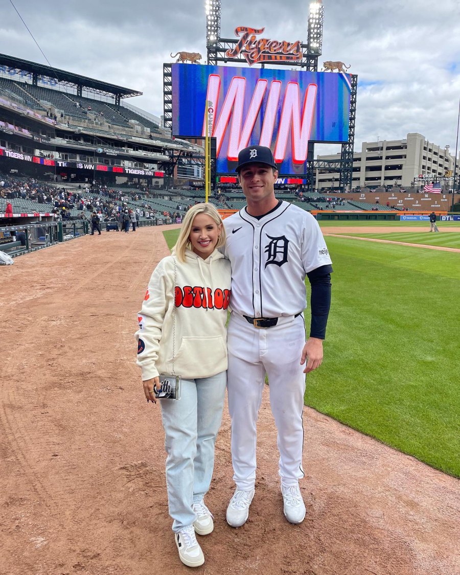 MLB's Colt Keith Marries Kait Vickers, Parties with Tigers Teammates ...