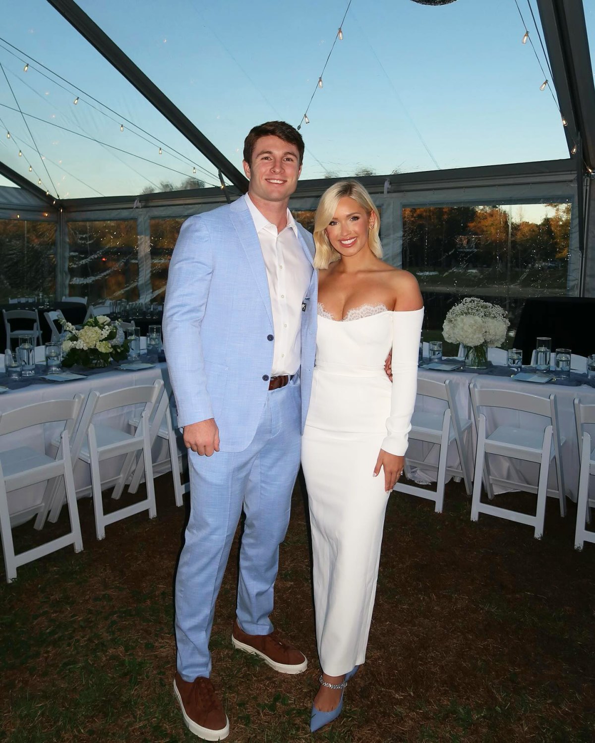 MLB's Colt Keith Marries Kait Vickers, Parties with Tigers Teammates ...