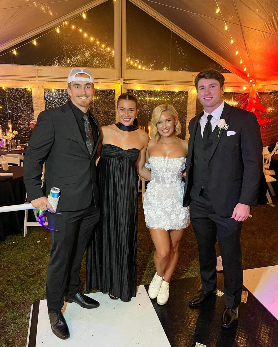 MLB's Colt Keith Marries Kait Vickers, Parties with Tigers Teammates ...