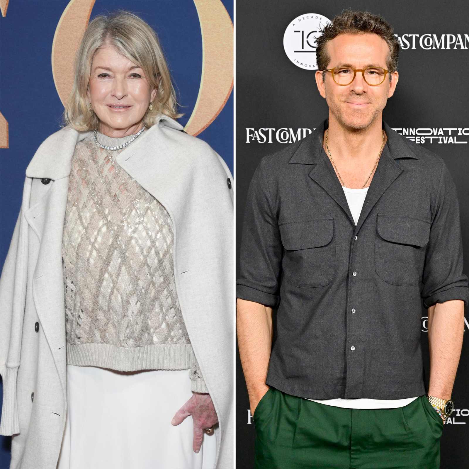 Martha Stewart says Ryan Reynolds isn’t funny in real life | Us Weekly