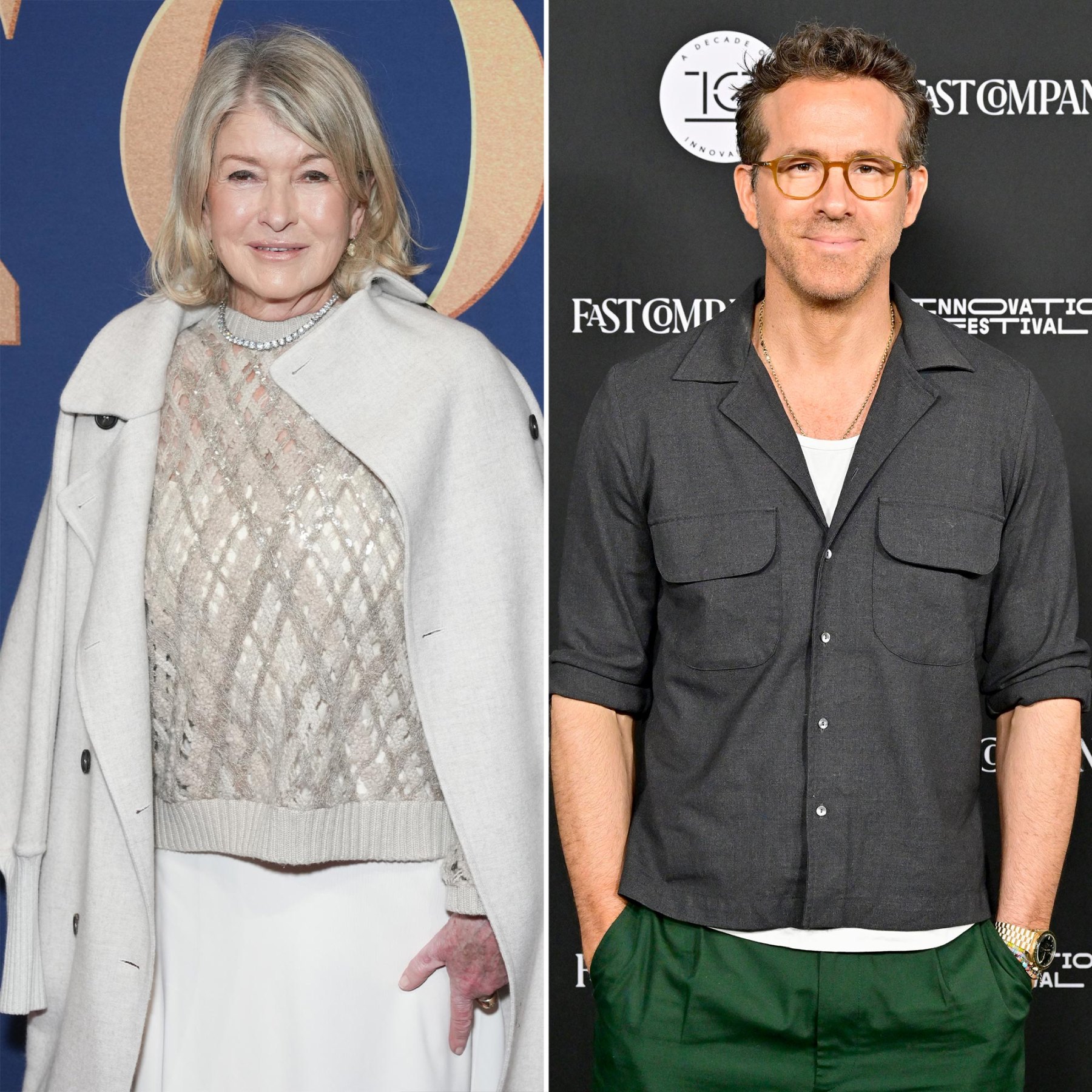 Martha Stewart says Ryan Reynolds isn’t funny in real life | Us Weekly