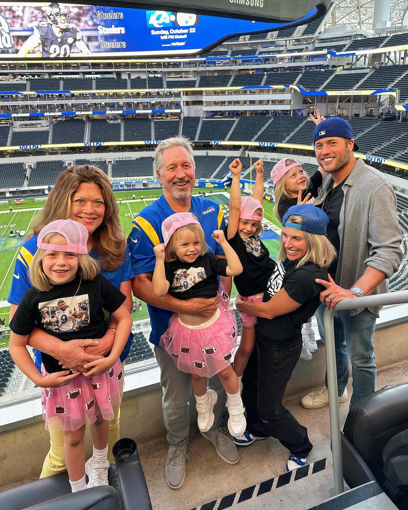 Matthew Stafford’s Mom Recalls Her First Impression of Kelly Stafford ...