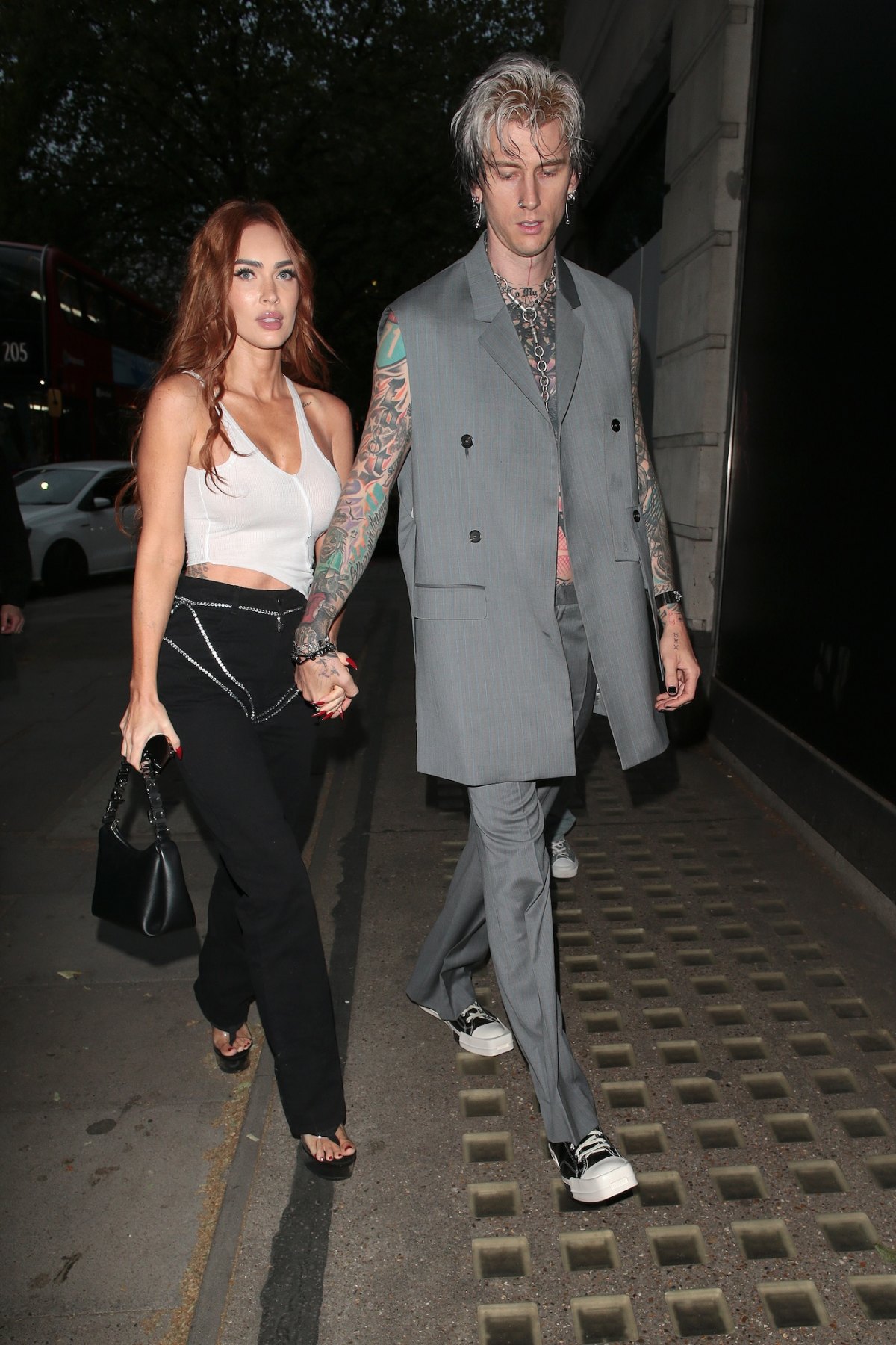 Megan Fox's Pregnancy Is 'A New Chapter' for Relationship With MGK | Us ...