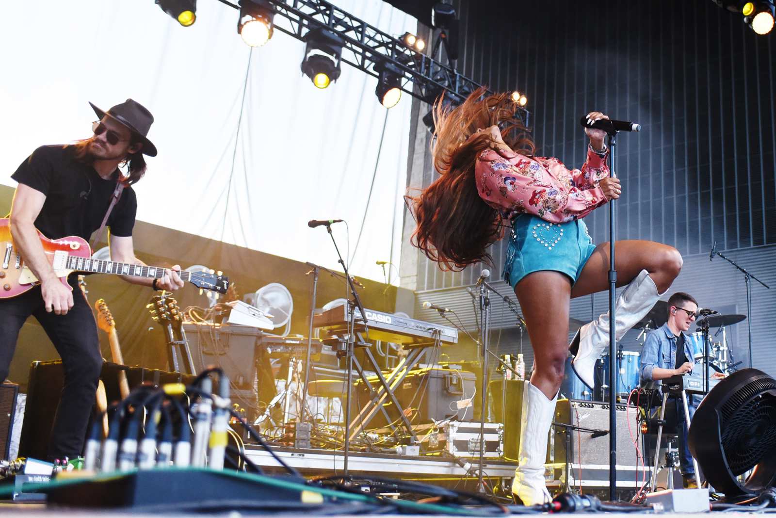 Mickey Guyton Shares Why She Takes '1 Shot of Tequila' Before Shows ...
