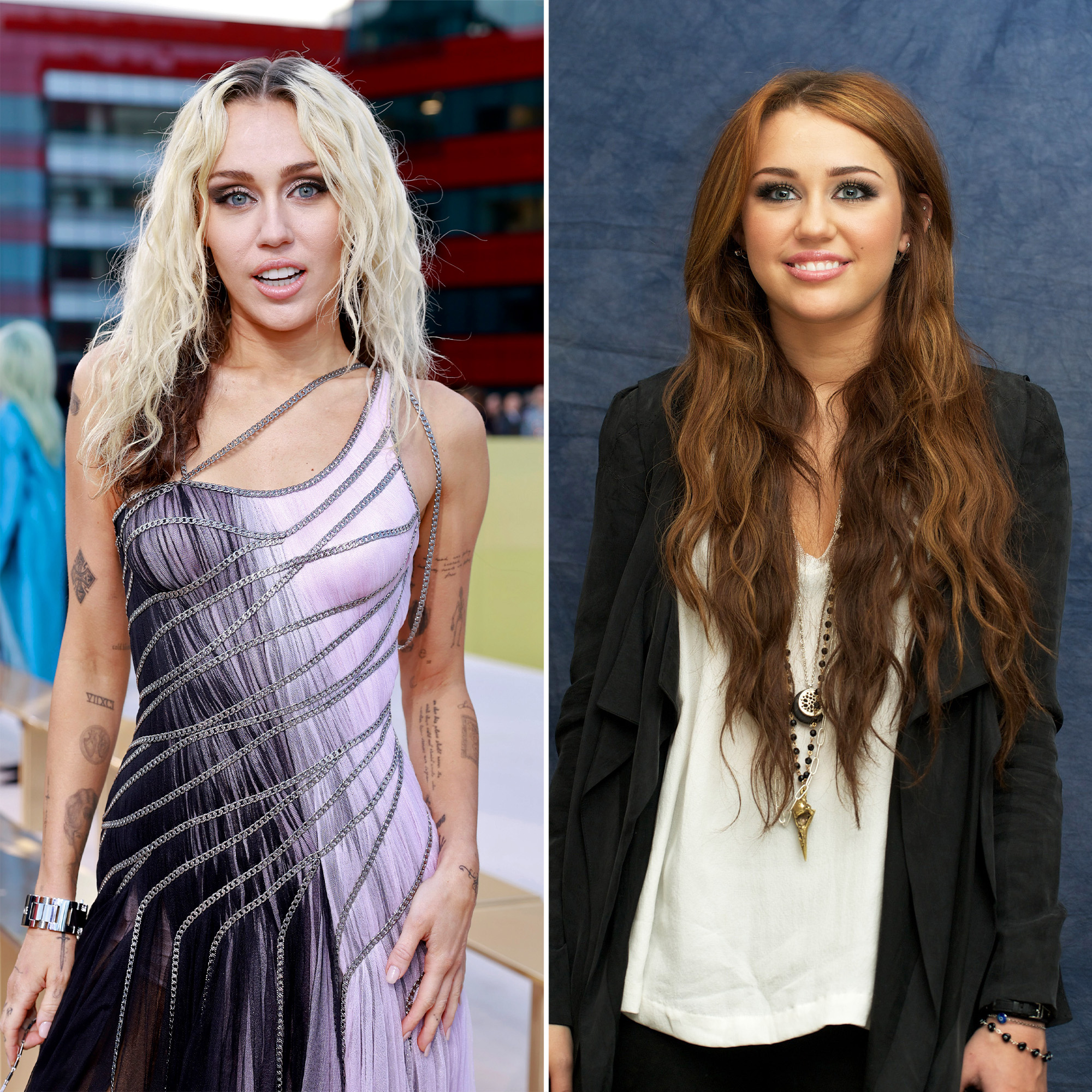 Miley Cyrus Then And Now 2024