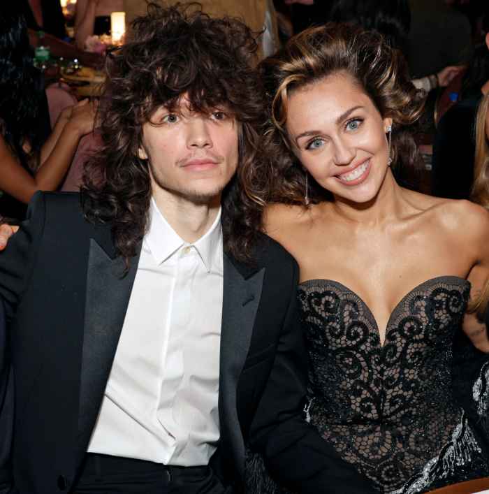 Miley Cyrus Discusses Age Gap With Younger Boyfriend Maxx Morando | Us ...