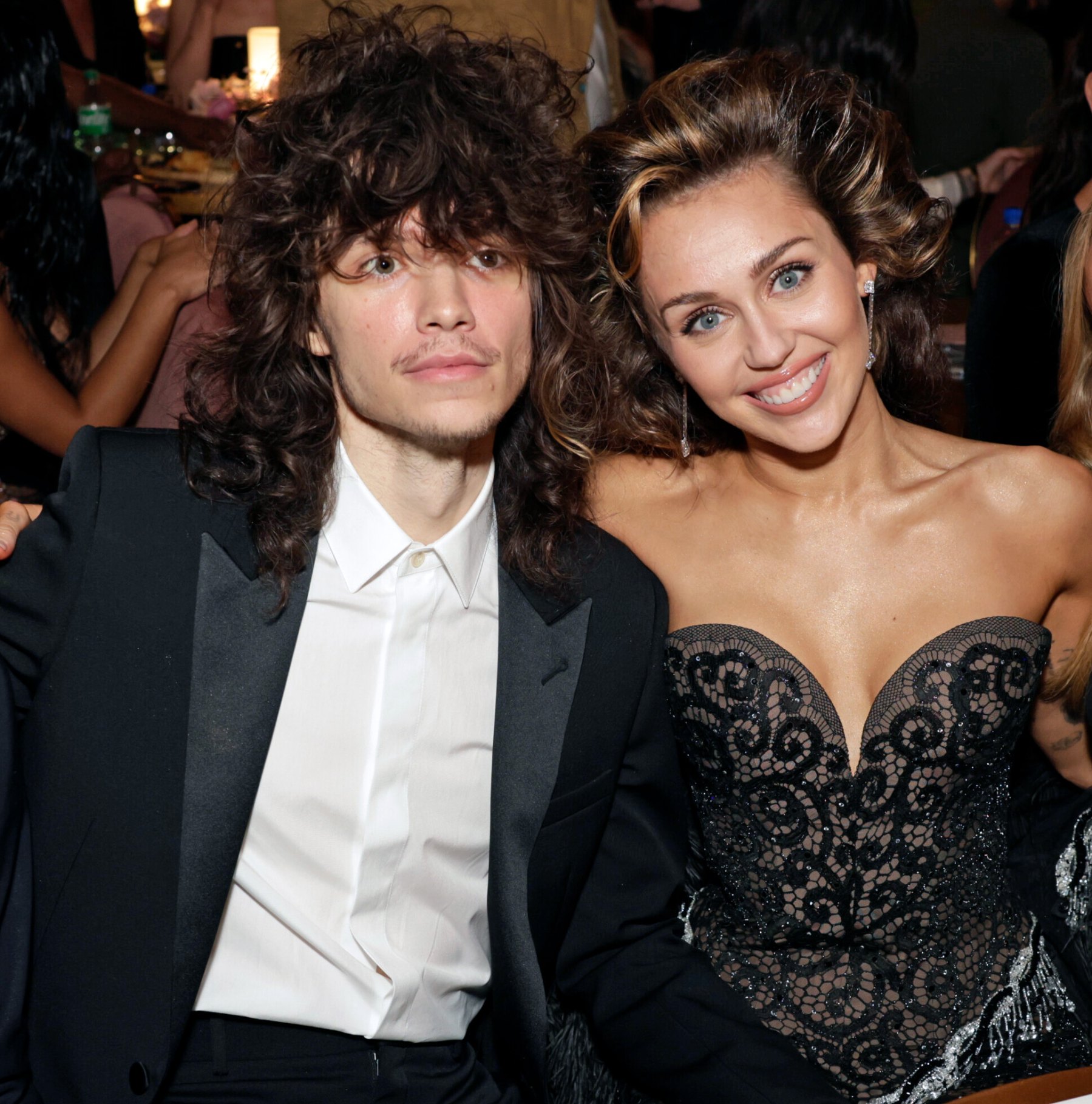 Miley Cyrus Discusses Age Gap With Younger Boyfriend Maxx Morando | Us ...