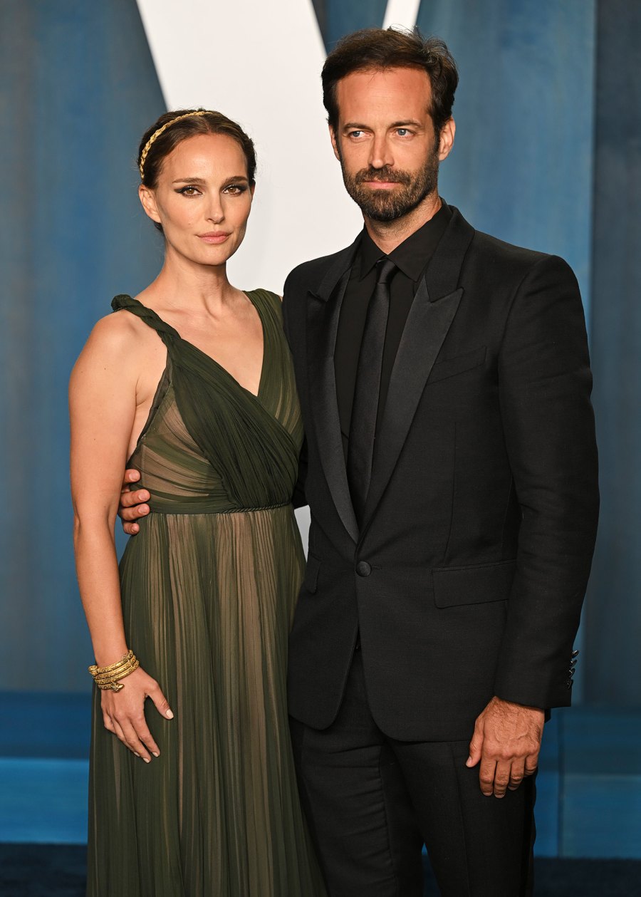 Natalie Portman Is Unfazed by Ex Benjamin Millepied Moving On Quickly ...