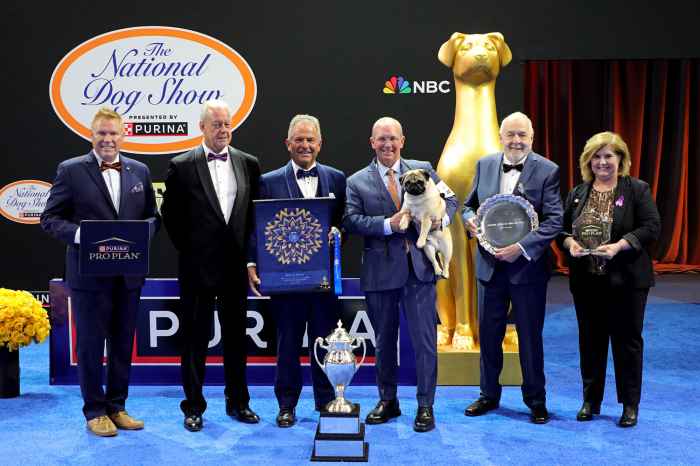 Vito the Pug Wins the 2024 National Dog Show | Us Weekly