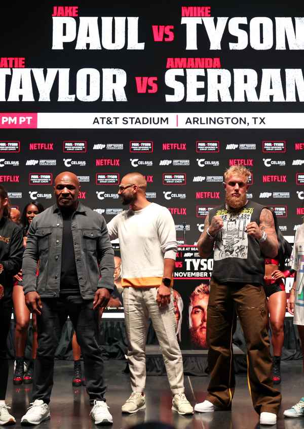 Brain Expert Warns Mike Tyson of ‘Severe' Injury in Jake Paul Fight ...