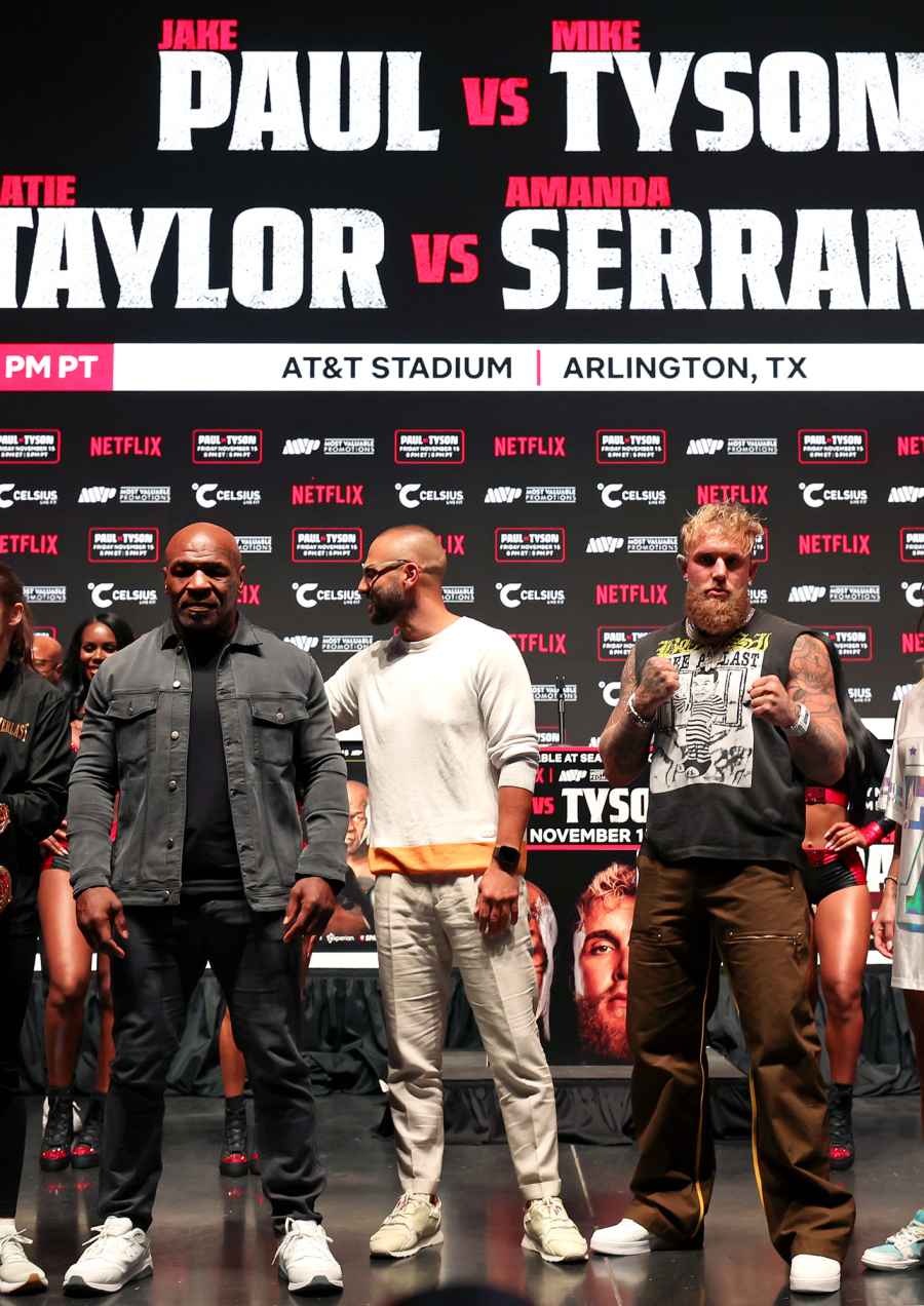 Brain Expert Warns Mike Tyson of ‘Severe' Injury in Jake Paul Fight ...
