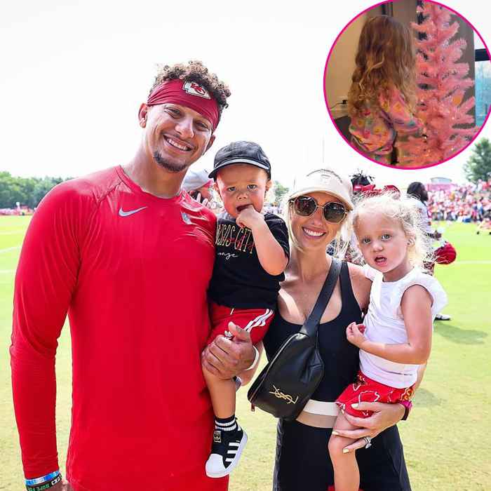 Patrick and Brittany Mahomes’ Kids Have Their Own Christmas Trees | Us ...
