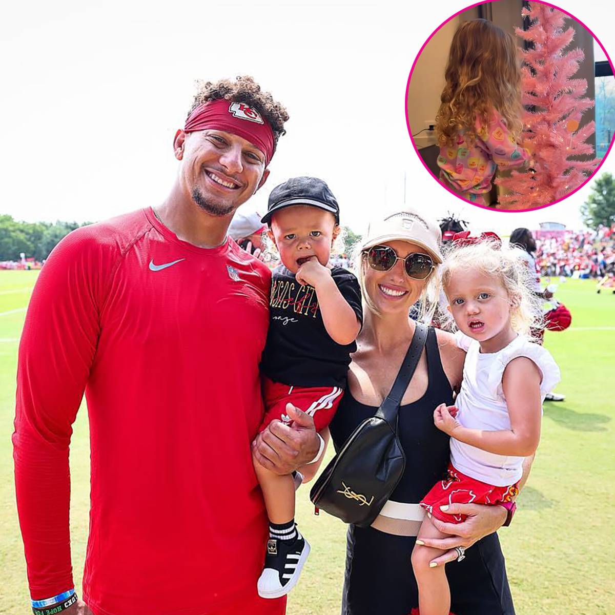 Patrick and Brittany Mahomes’ Kids Have Their Own Christmas Trees | Us ...