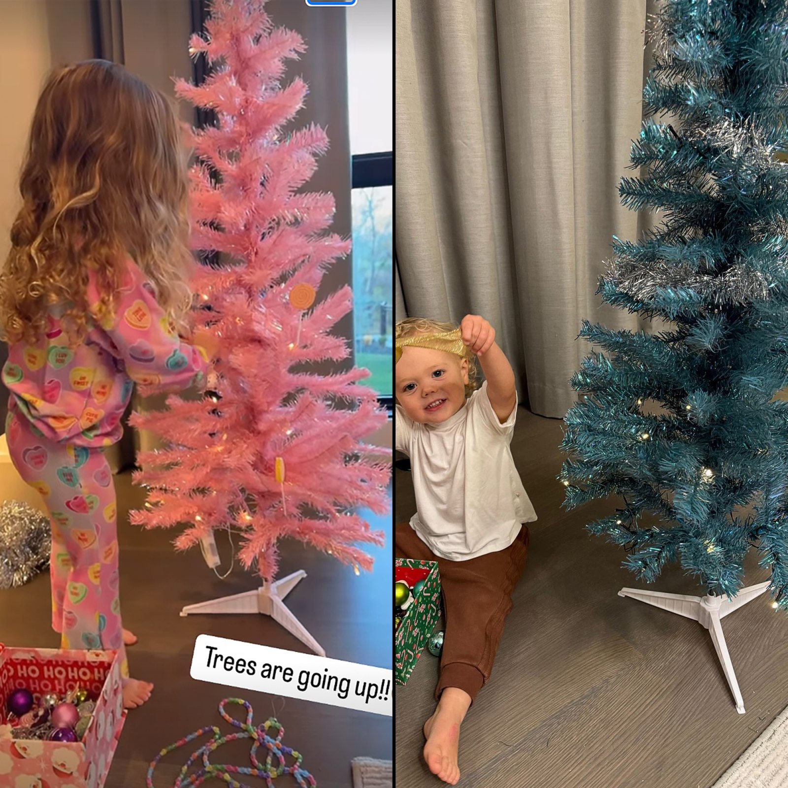 Patrick and Brittany Mahomes’ Kids Have Their Own Christmas Trees | Us ...