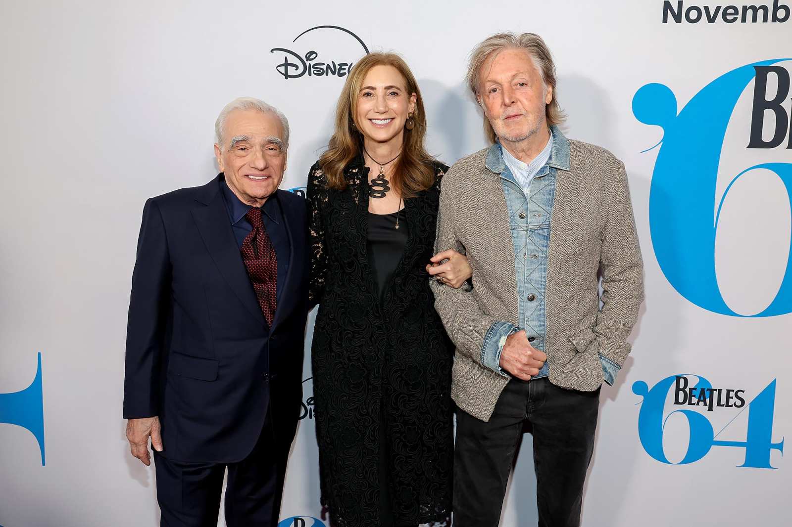 Paul McCartney and Wife Nancy Step Out for Rare Red Carpet Appearance ...