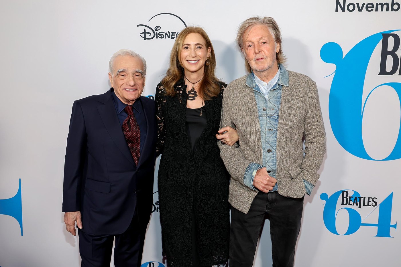 Paul McCartney and Wife Nancy Step Out for Rare Red Carpet Appearance ...