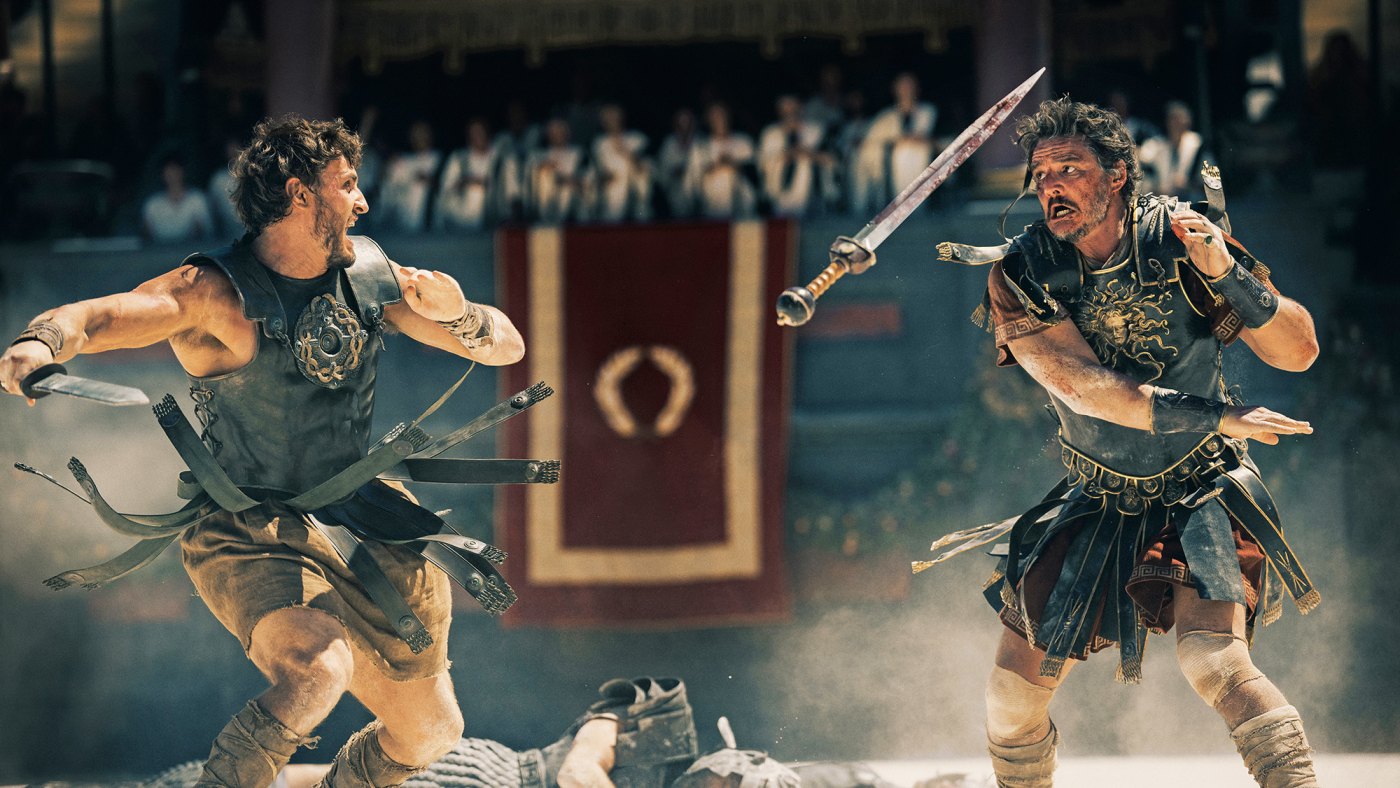 Paul Mescal Kissed Pedro Pascal’s Forehead in Cut Gladiator II Scene ...