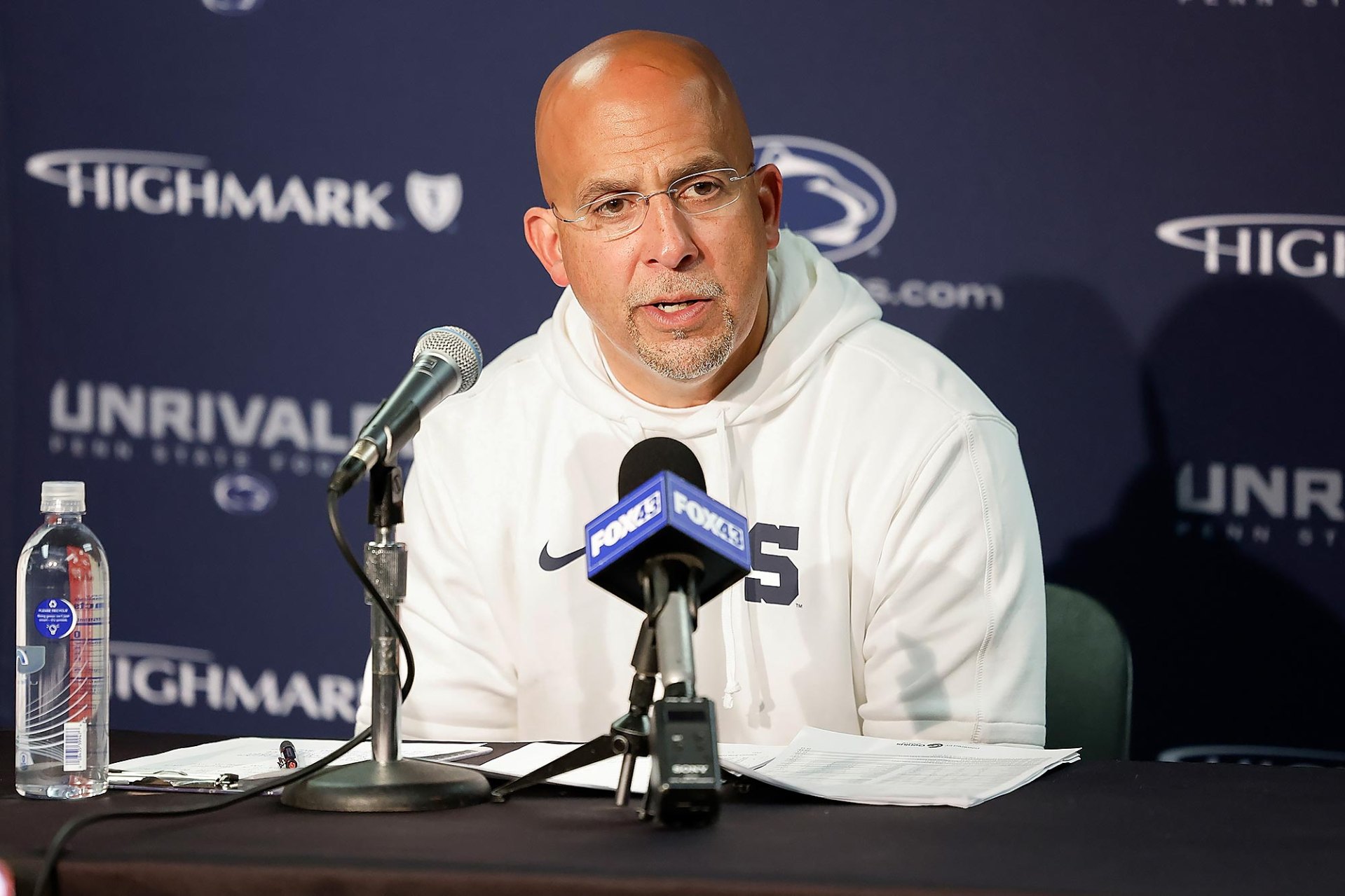 Penn State's James Franklin Responds to Viral Jason Kelce Incident | Us ...