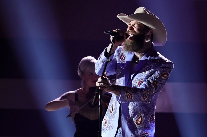 Post Malone Performs Song Dedicated to Daughter at 2024 CMA Awards | Us ...