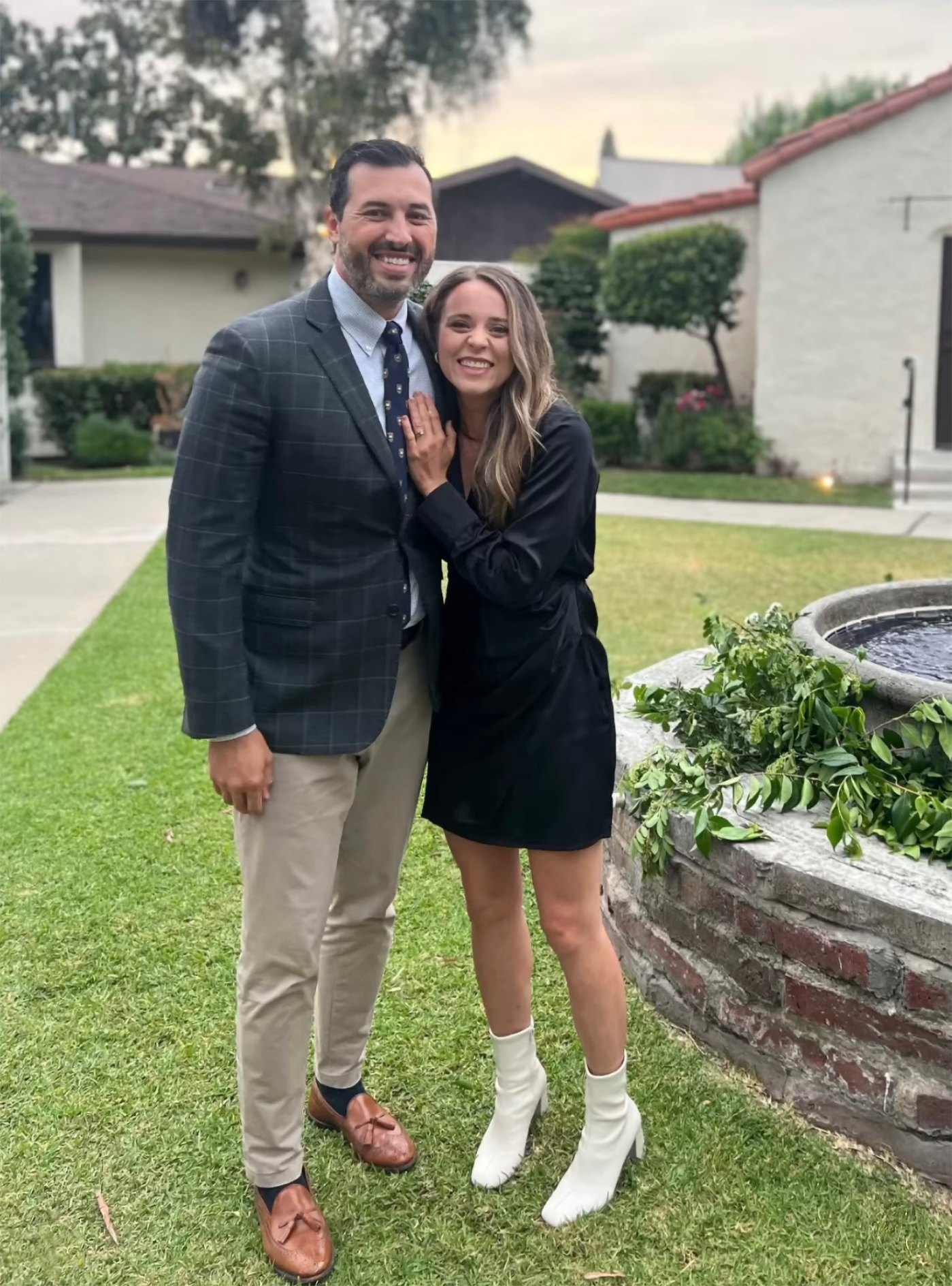 Jinger Duggar and Jeremy Vuolo Celebrate 8th Wedding Anniversary | Us ...
