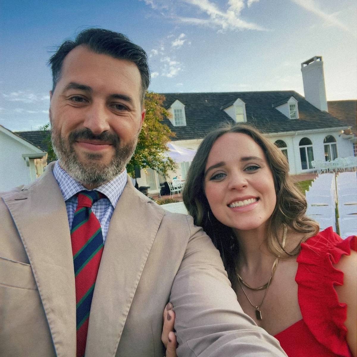Jinger Duggar and Jeremy Vuolo Celebrate 8th Wedding Anniversary | Us ...