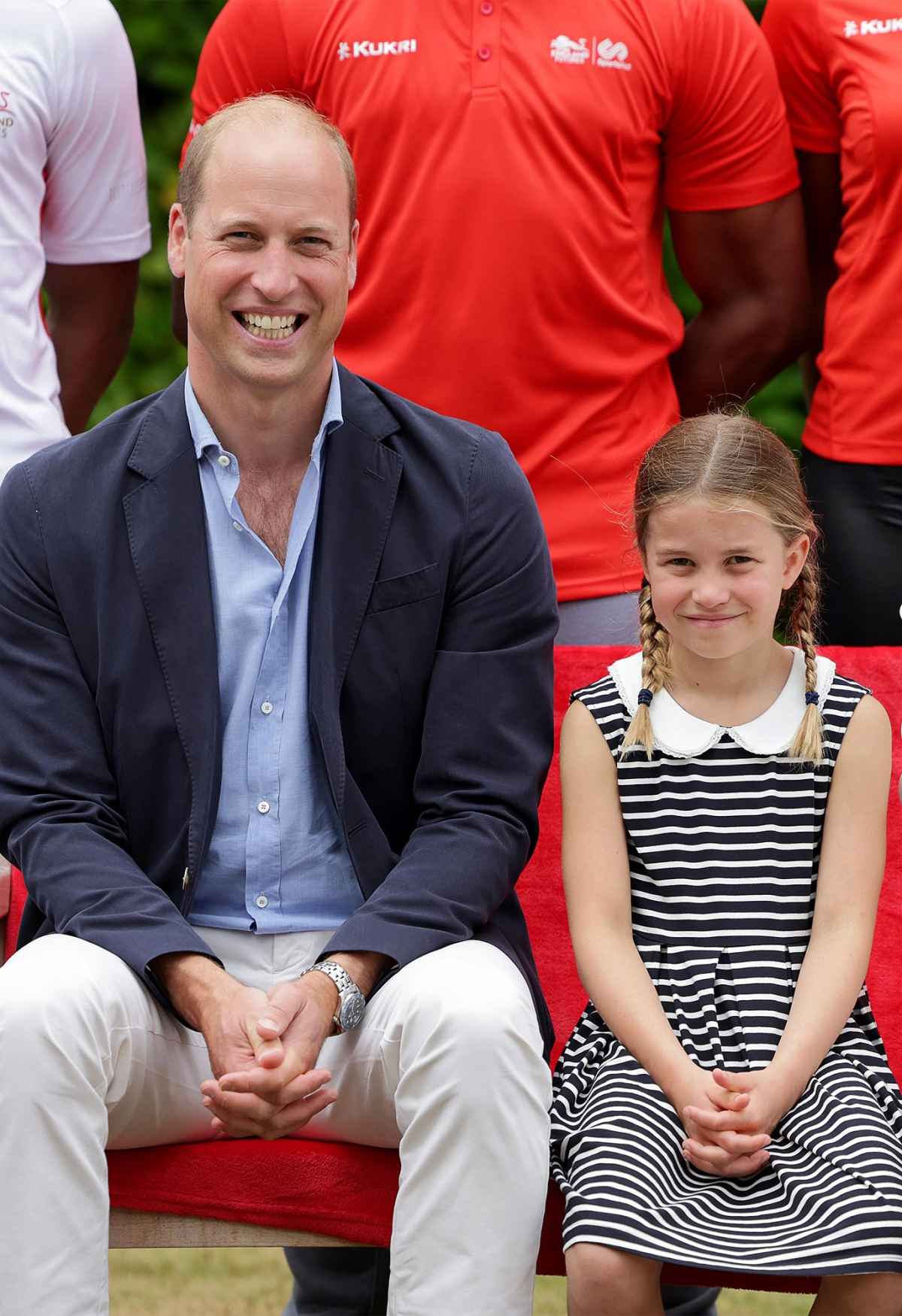 Prince William Says Princess Charlotte Cried Over His Beard | Us Weekly