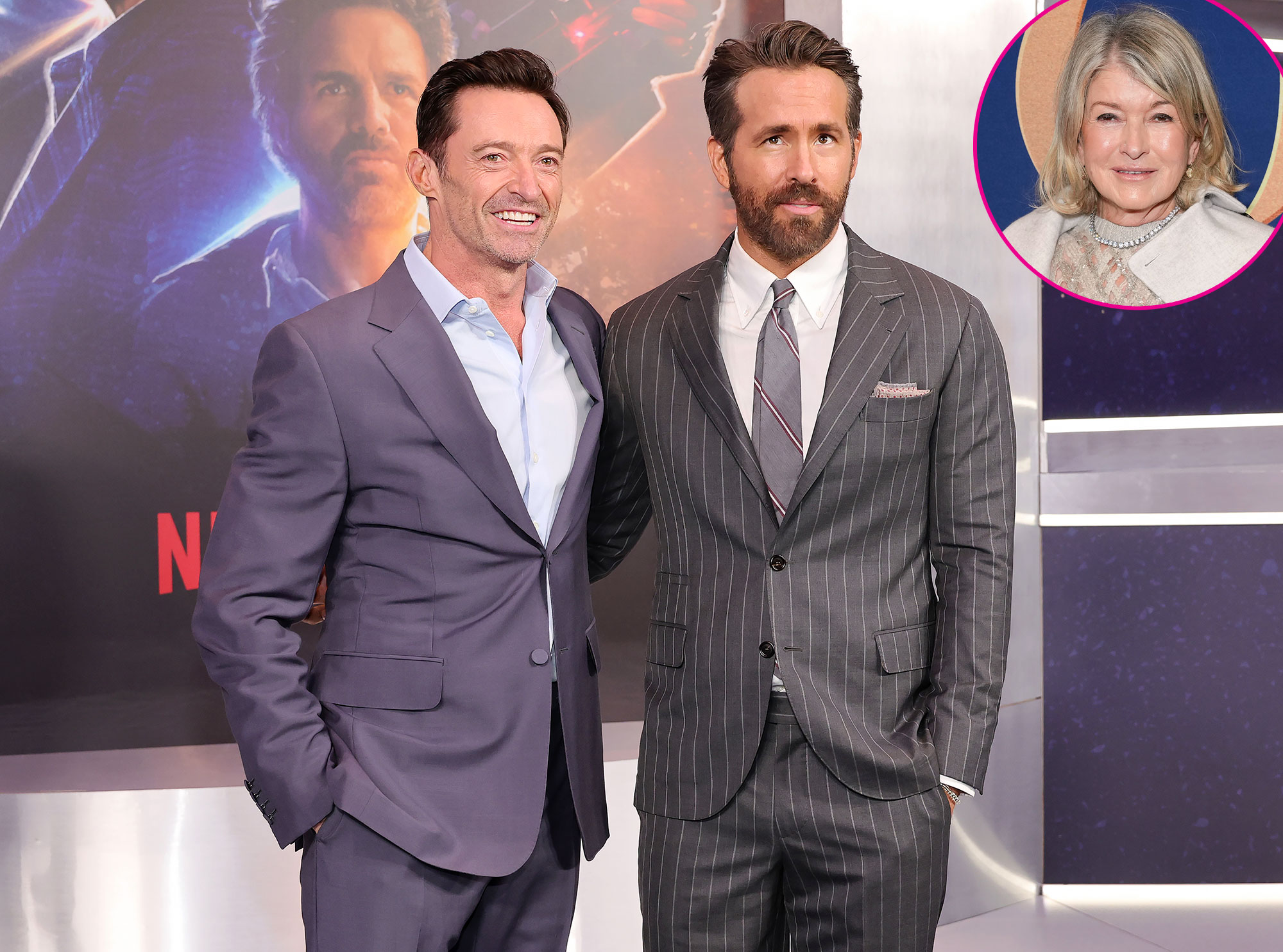 Ryan Reynolds Reacts to Martha Stewart Saying He Is Not Funny: 'Valid ...