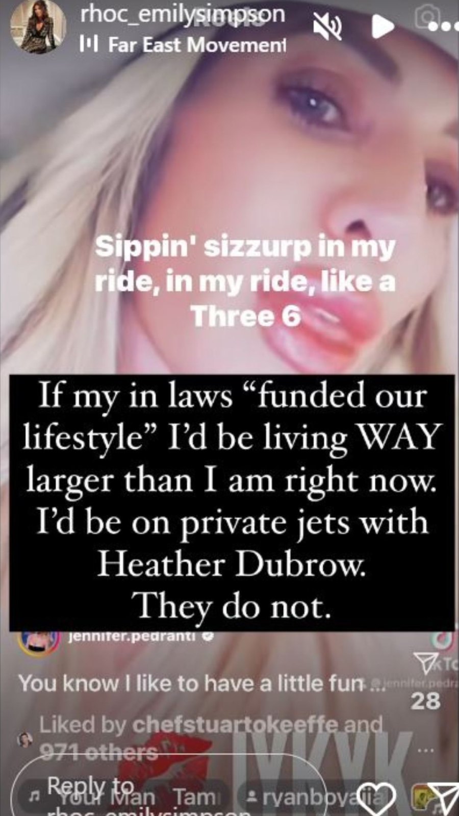 ‘RHOC' Star Emily Simpson Slams Speculation Her In-Laws Fund Her ...
