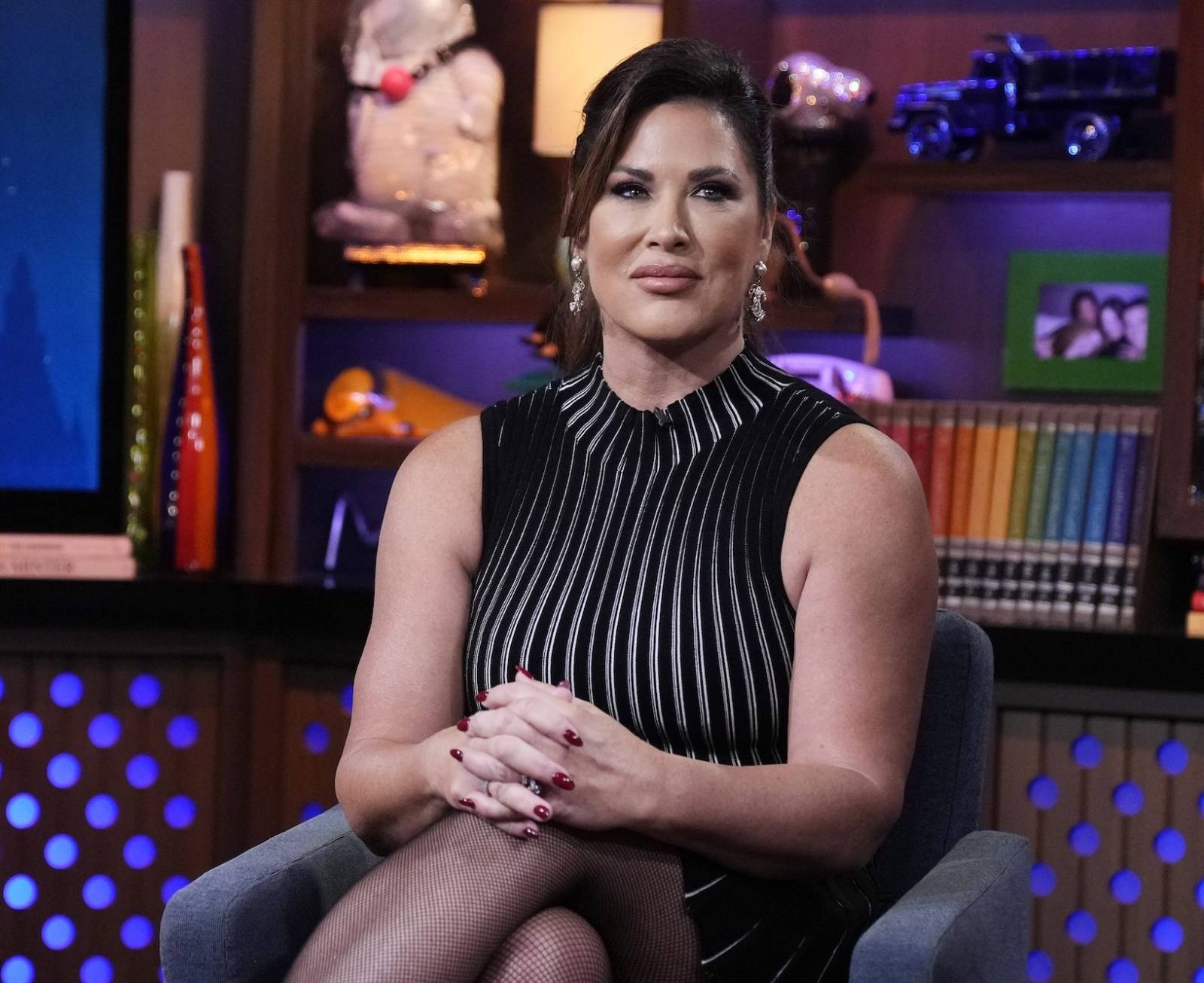 RHOC’s Emily Simpson Slams Claims She Lives Off Her In-Law’s Money | Us ...