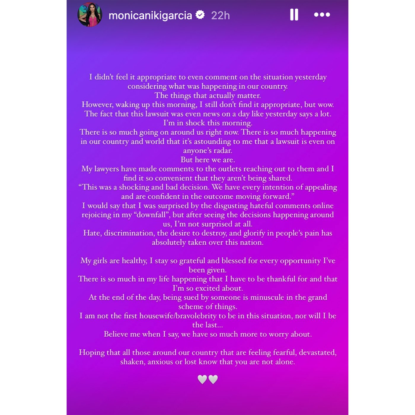 RHOSLC’s Monica Garcia Reacts After Losing Heather Gay Lawsuit | Us Weekly