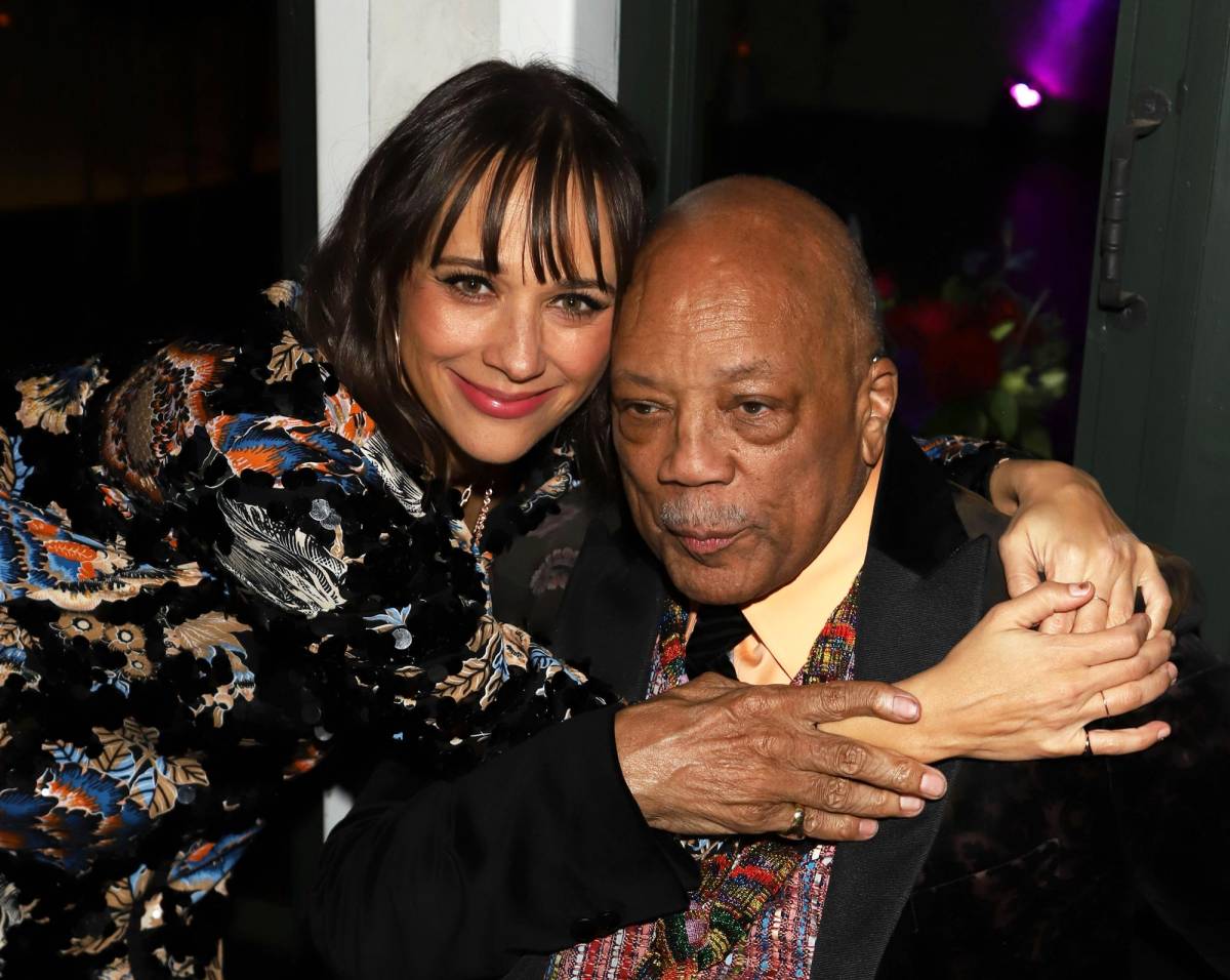 Rashida Jones Breaks Silence After Dad Quincy Jones' Death at Age 91 ...