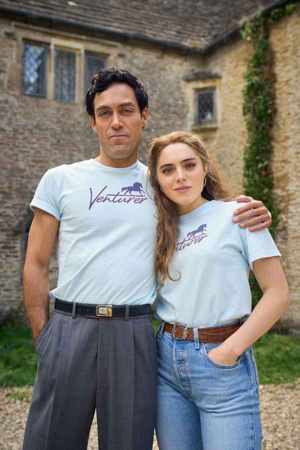 Rivals Cast's Quotes About Rupert and Taggie's Age Gap Romance | Us Weekly