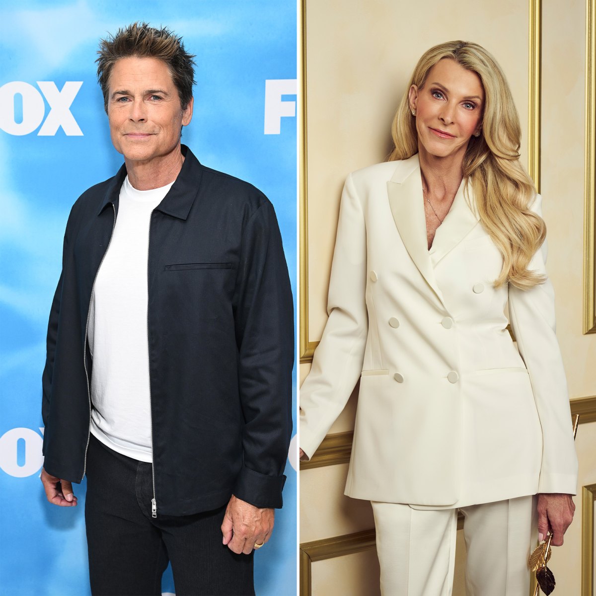 Rob Lowe Reacts to Being Golden Bachelorette Joan's Celebrity Crush ...