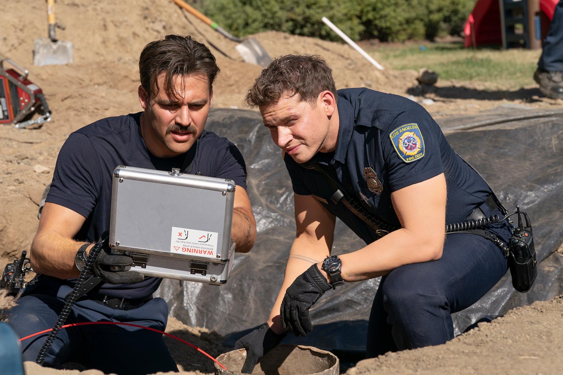 9-1-1's Ryan Guzman on Eddie's Underwear Dance, Finding Joy, More | Us ...