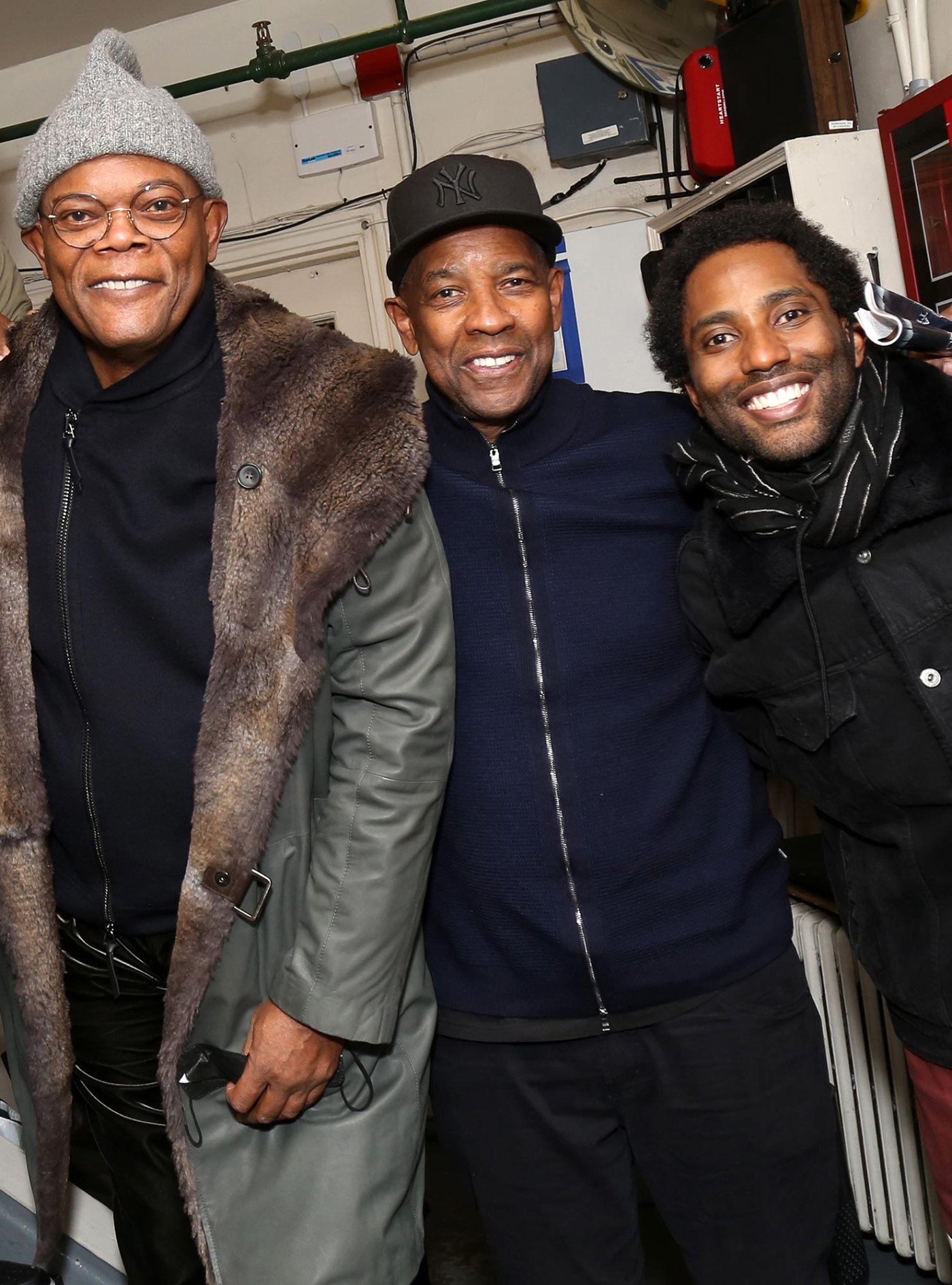 Samuel L. Jackson Denies That Denzel Washington’s Sons Are ‘Nepo Kids ...