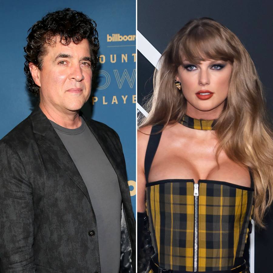 Scott Borchetta Reminisces About Meeting Taylor Swift 20 Years Ago | Us ...