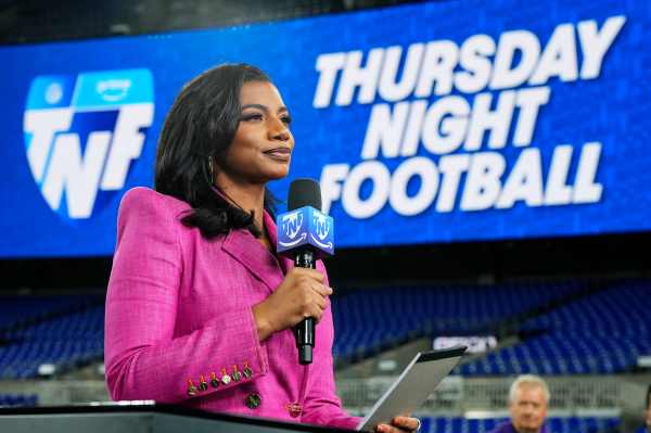 Taylor Rooks on Her Viral Gameday Outfits: 'Love Serving the Look' | Us ...
