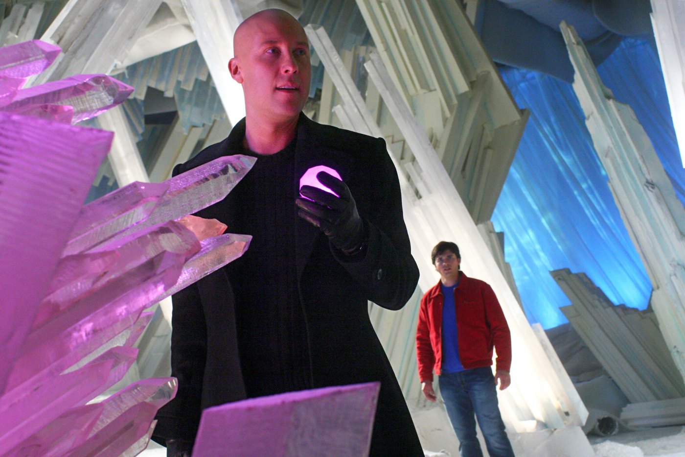 Michael Rosenbaum Talks Fan Reaction to His Lex Luthor on Smallville ...