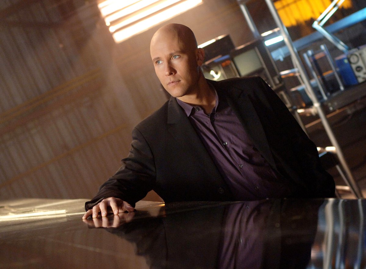 Michael Rosenbaum Talks Fan Reaction to His Lex Luthor on Smallville ...
